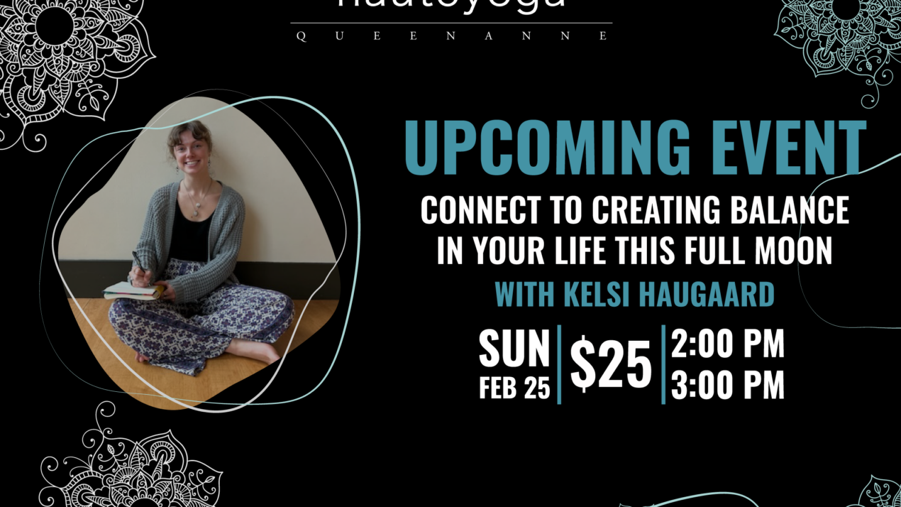 Advanced Asana: Binds with Morgan Zion - hauteyoga Queen Anne